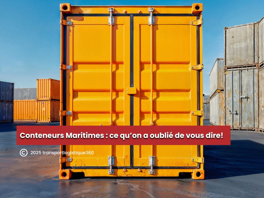 Types de conteneurs maritimes et leur usages : Le guide